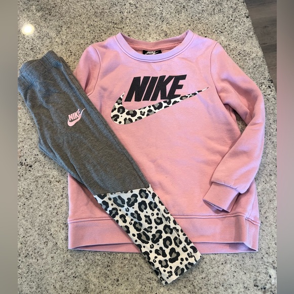 Nike | Matching Sets | Nike Outfit Matching Set Little Girl Size 5 ...